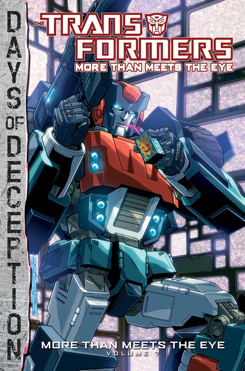 The Transformers: More than Meets the Eye Volume 7 | Transformers Wiki ...