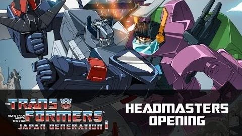The Headmasters | Teletraan I: The Transformers Wiki | Fandom