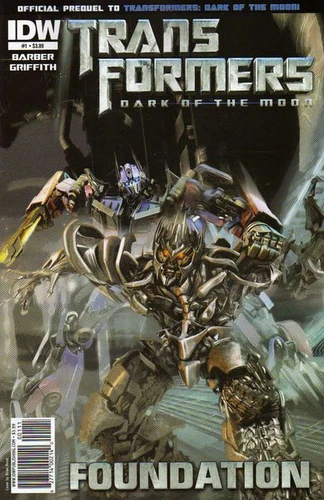 Foundation issue 1 | Teletraan I: The Transformers Wiki | Fandom