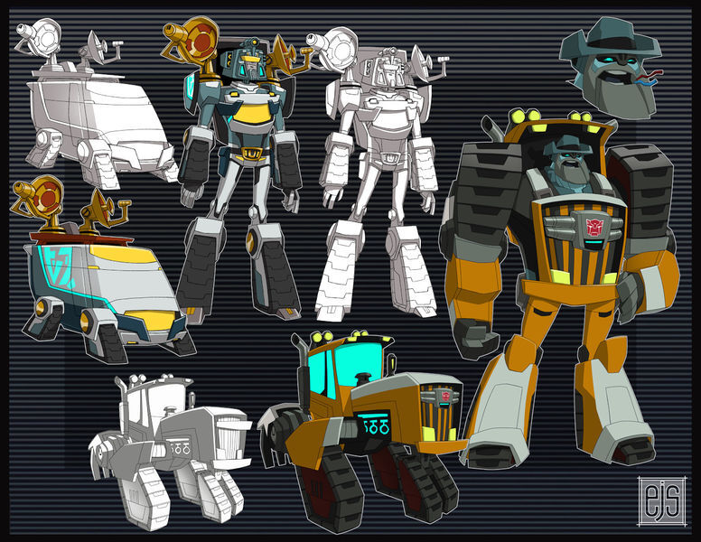 Transformers Animated season 4 Teletraan I The Transformers Wiki Fandom