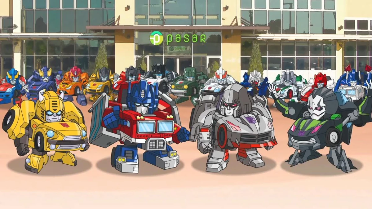 Q-Transformer, эпизод 13 | Transformers вики | Fandom