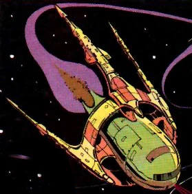 Quintesson spacecraft | Teletraan I: The Transformers Wiki | Fandom