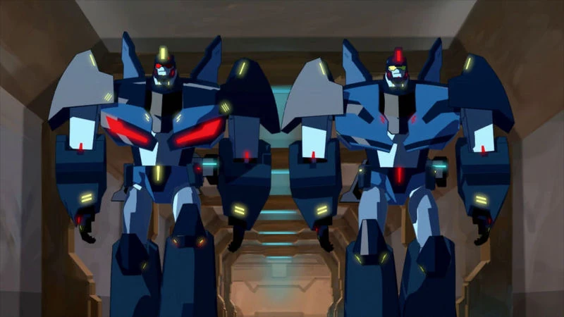 Museum Guards | Teletraan I: The Transformers Wiki | Fandom