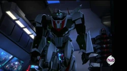 Transformers Prime Wheeljack Ship