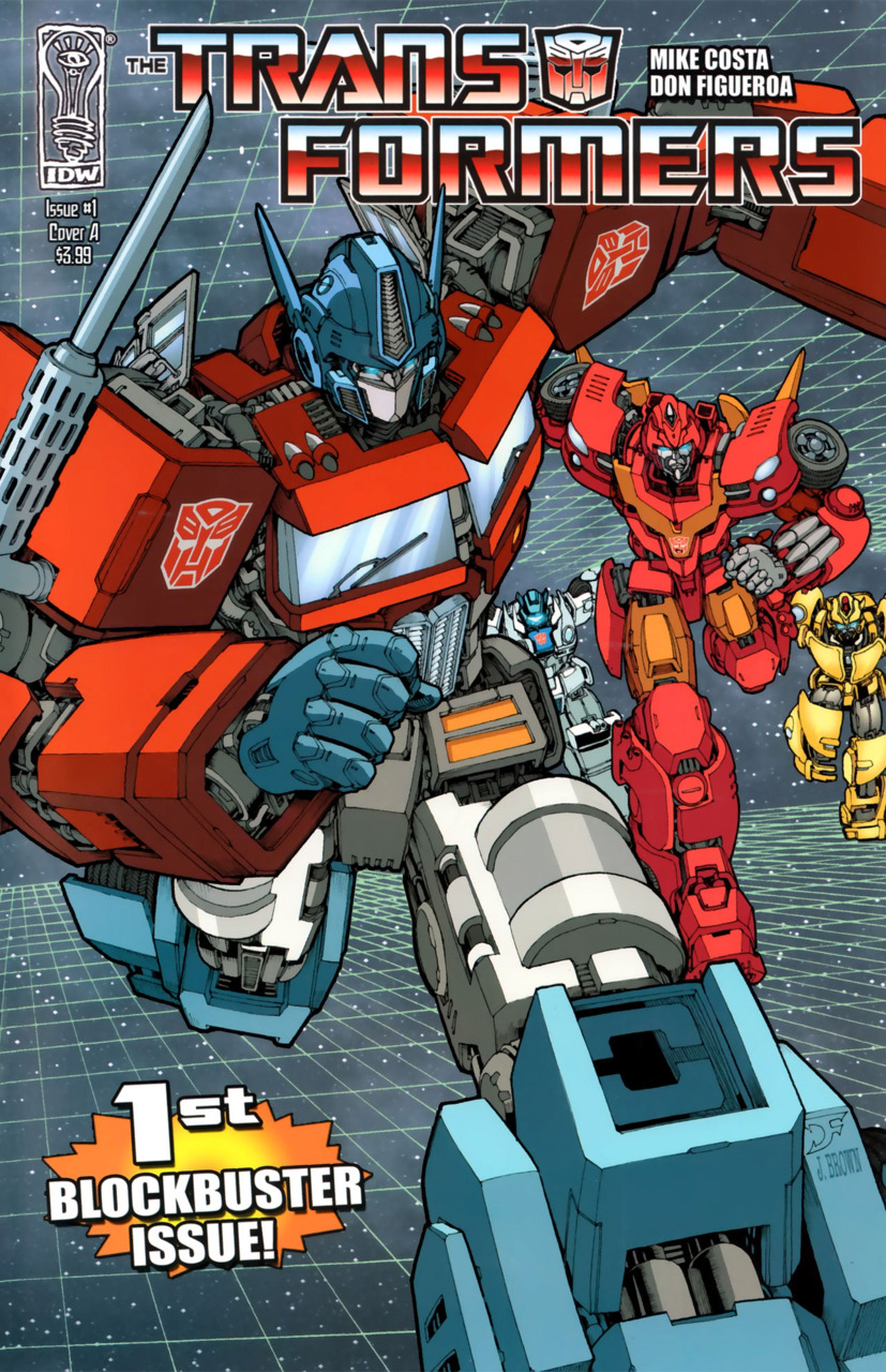 The Transformers 2009 Ausgabe 1 Transformers Wiki Fandom