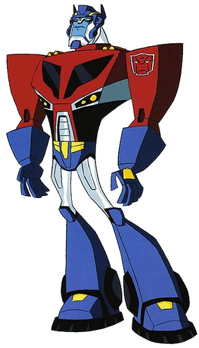 Optimus Prime (Animated) | Transformers Wiki | Fandom