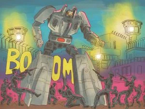 Leader-1 (GoBots) | Teletraan I: The Transformers Wiki | Fandom