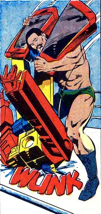 Jake "The Jackhammer" Jackson | Teletraan I: The Transformers Wiki | Fandom