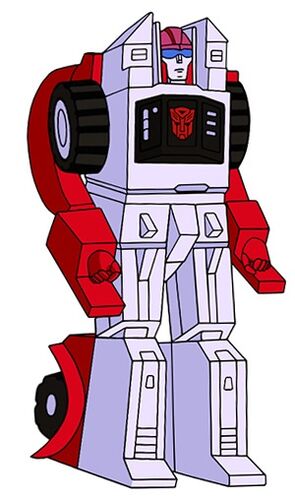 Swerve G1 Teletraan I The Transformers Wiki Fandom