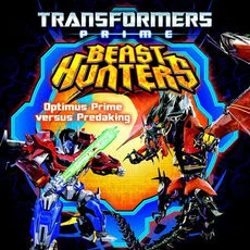 Transformers Prime Beast Hunters Optimus Prime Vs Predaking