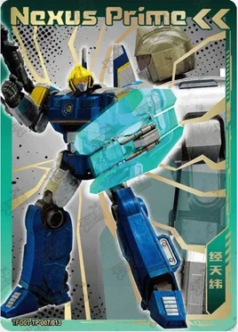 Alchemist Prime | Teletraan I: The Transformers Wiki | Fandom