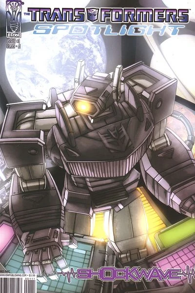 Spotlight: Shockwave | Teletraan I: The Transformers Wiki | Fandom