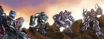 Foundation | Teletraan I: The Transformers Wiki | Fandom