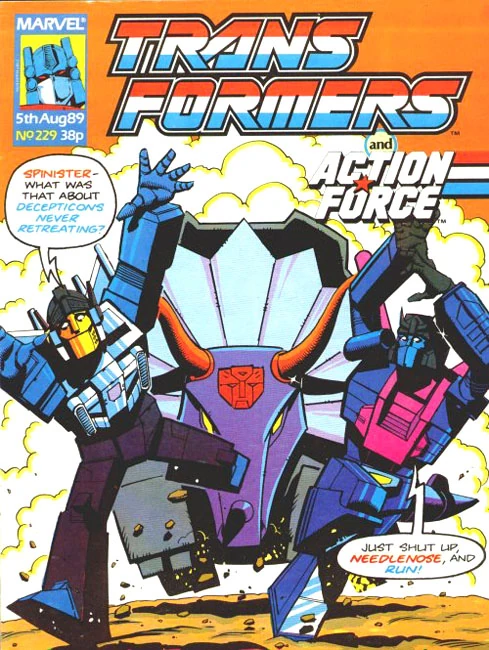 Hunting Party! | Teletraan I: The Transformers Wiki | Fandom