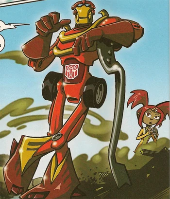 Afterburn (Animated) | Transformers Wiki | Fandom