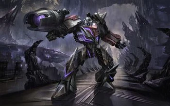 Megatron (TFP) | Teletraan I: The Transformers Wiki | Fandom