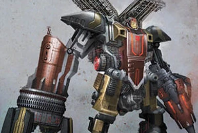 Transformers War For Cybertron Omega Supreme