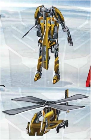 Helicopter Transformer Movie