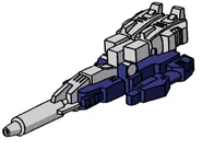 Caliburst (G1) | Teletraan I: The Transformers Wiki | Fandom