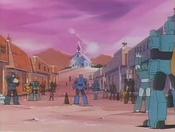 Iron Town | Teletraan I: The Transformers Wiki | Fandom