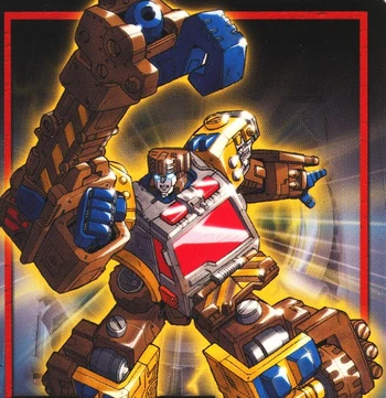Roadblock (Energon) | Teletraan I: The Transformers Wiki | Fandom
