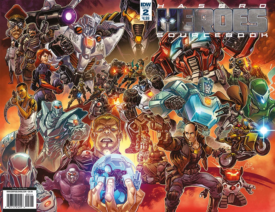 Hasbro Heroes Sourcebook Ausgabe 2 | Transformers Wiki | Fandom