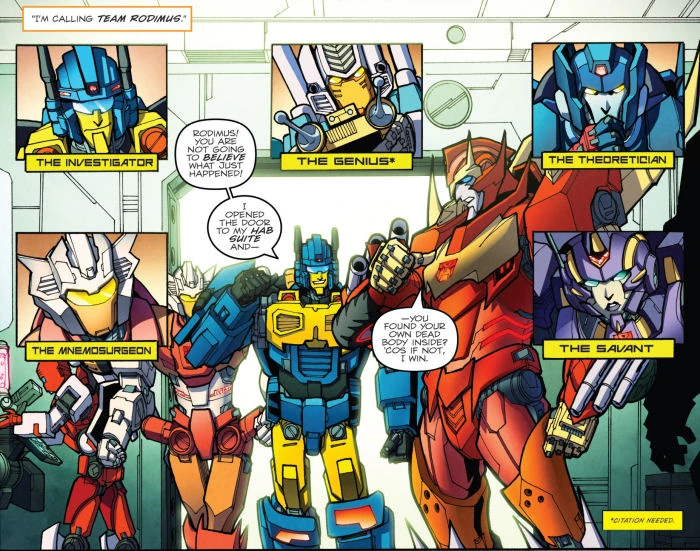 Equipo Rodimus | Primuspedia | Fandom