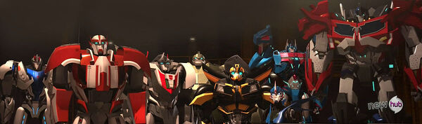 Team Prime Teletraan I The Transformers Wiki Fandom