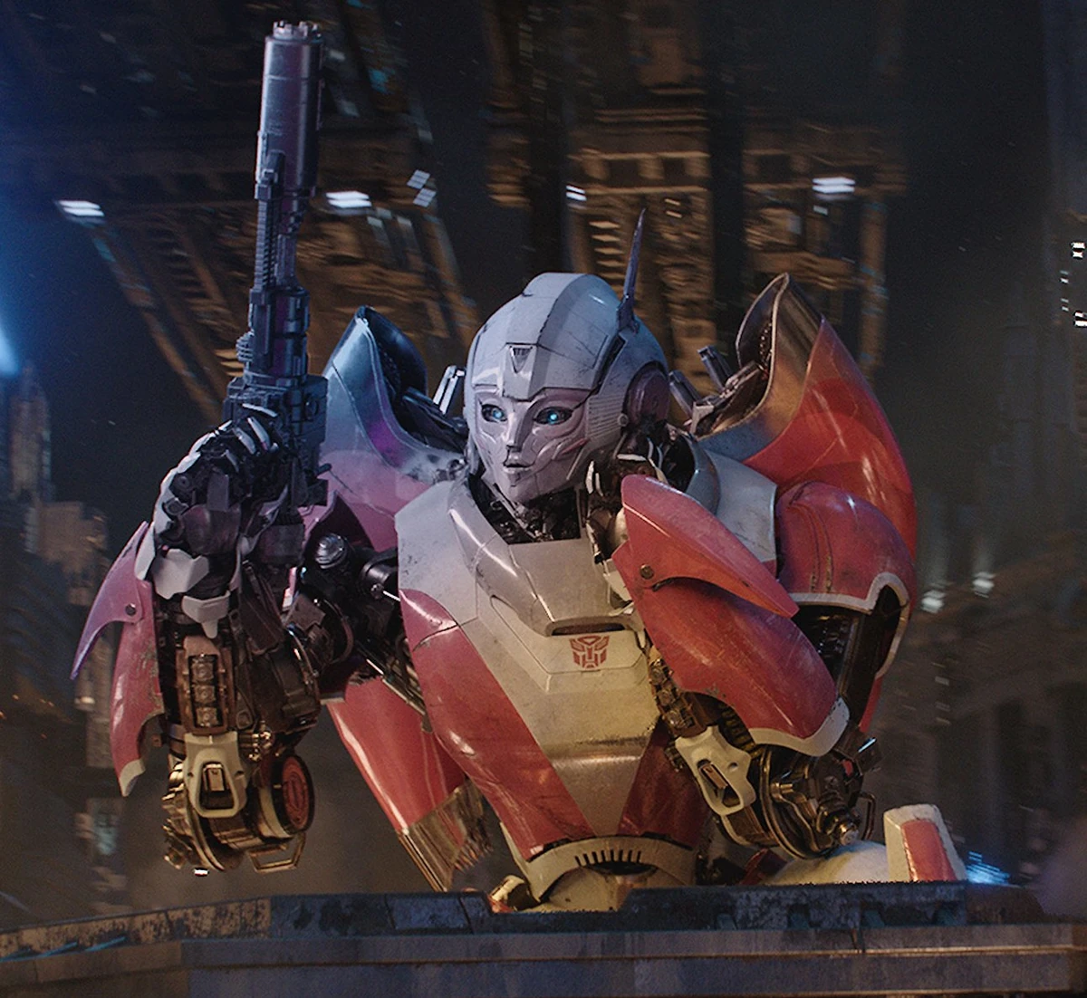 Arcee (Travis Knight) | Wiki Transformers | Fandom