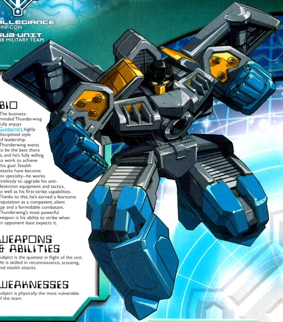 Thunderwing (Transformers Armada) | Transformers | Fandom