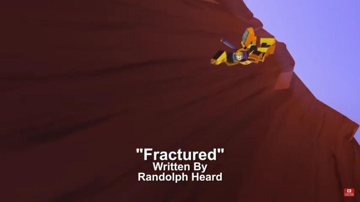 Fractured | Teletraan I: The Transformers Wiki | Fandom