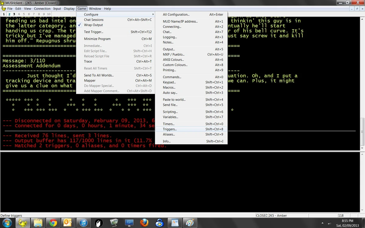 MUSHclient Channel Color Coding | Transformers2005 MUSH Wiki | Fandom