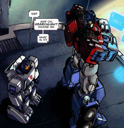 Searchlight | Transformers2005 MUSH Wiki | Fandom
