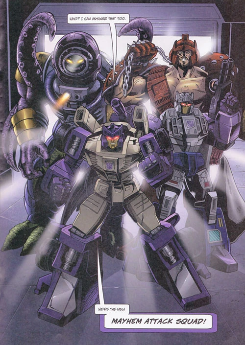 Category:Mayhem Attack Squad | Transformers2005 MUSH Wiki | Fandom