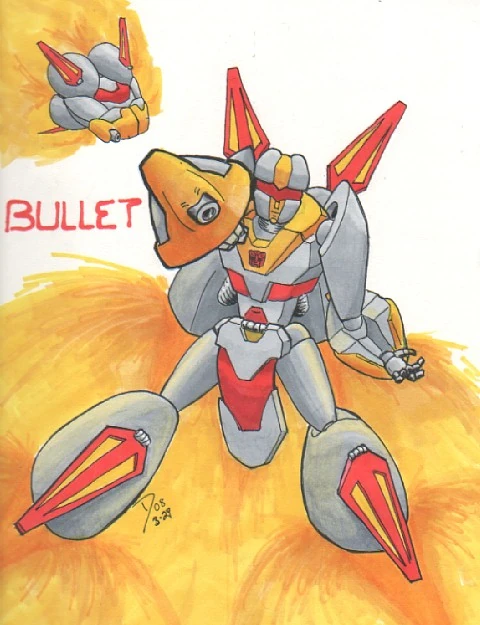 Bullet | Transformers2005 MUSH Wiki | Fandom