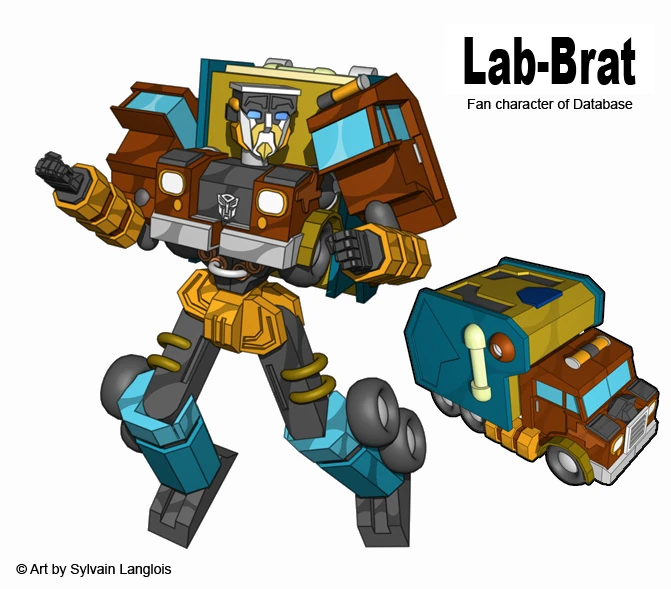 Lab-Brat | Transformers2005 MUSH Wiki | Fandom