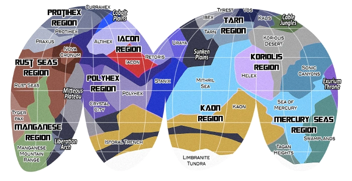 Cybertron | Transformers2005 MUSH Wiki | Fandom