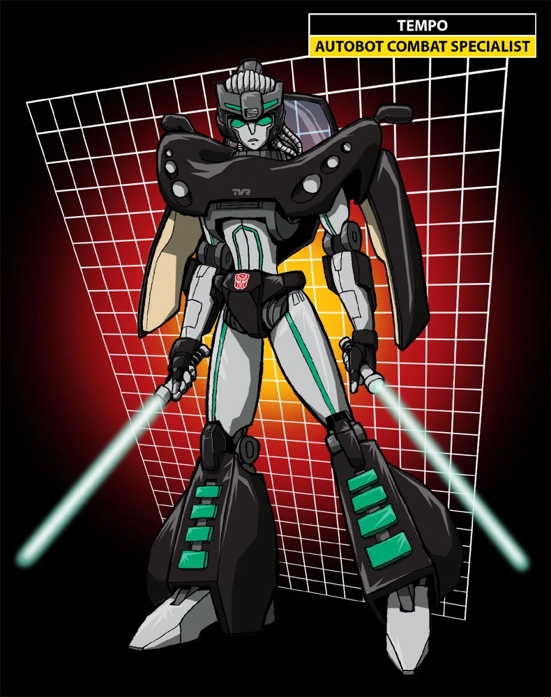 Tempo | Transformers2005 MUSH Wiki | Fandom