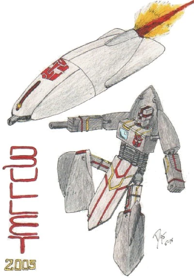 Bullet | Transformers2005 MUSH Wiki | Fandom