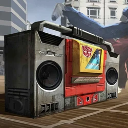 Blaster | Transformers2005 MUSH Wiki | Fandom