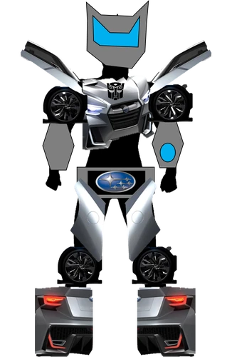 Hayahari Subaru | Transformers: Cyber -The Autobots came from 2050 ...