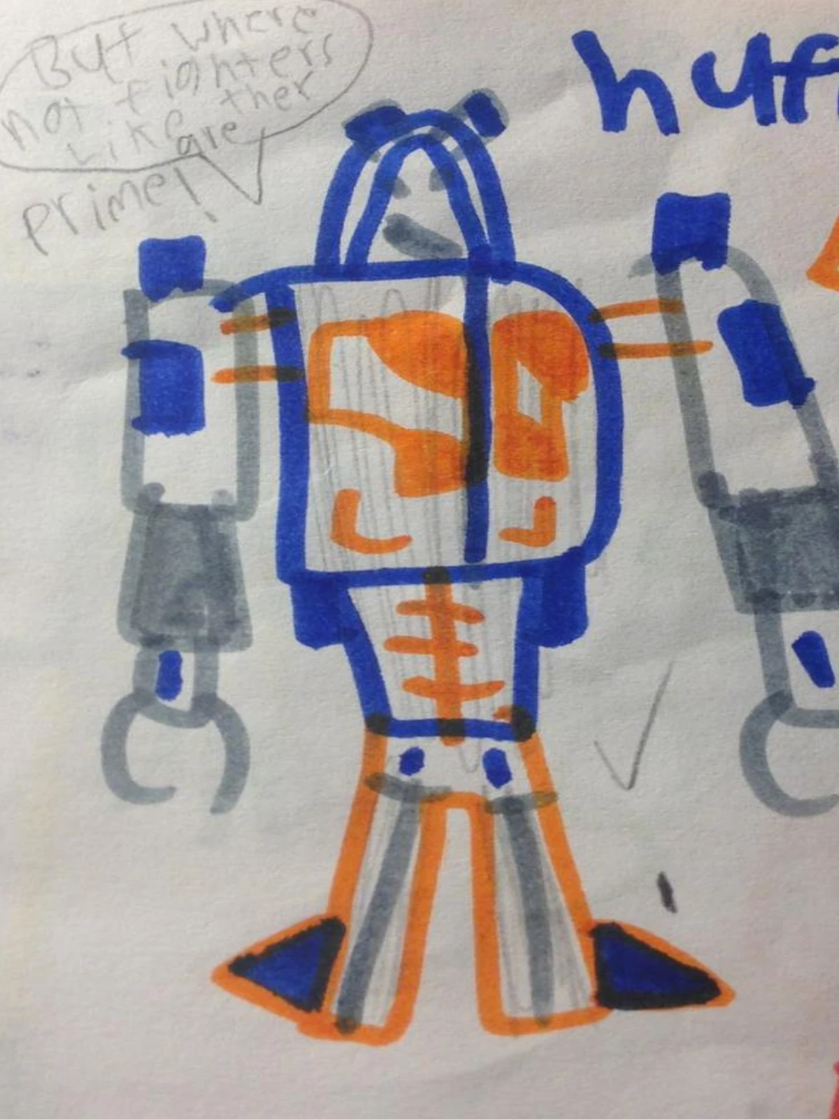 Huffer | Transformers Ripprowl2009 design-verse Wiki | Fandom