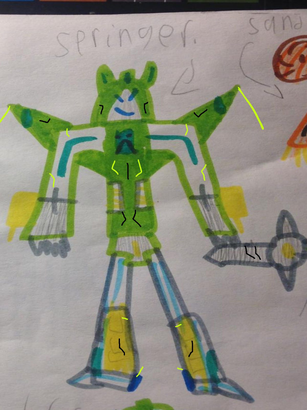 Springer Transformers Ripprowl2009 Design Verse Wiki Fandom