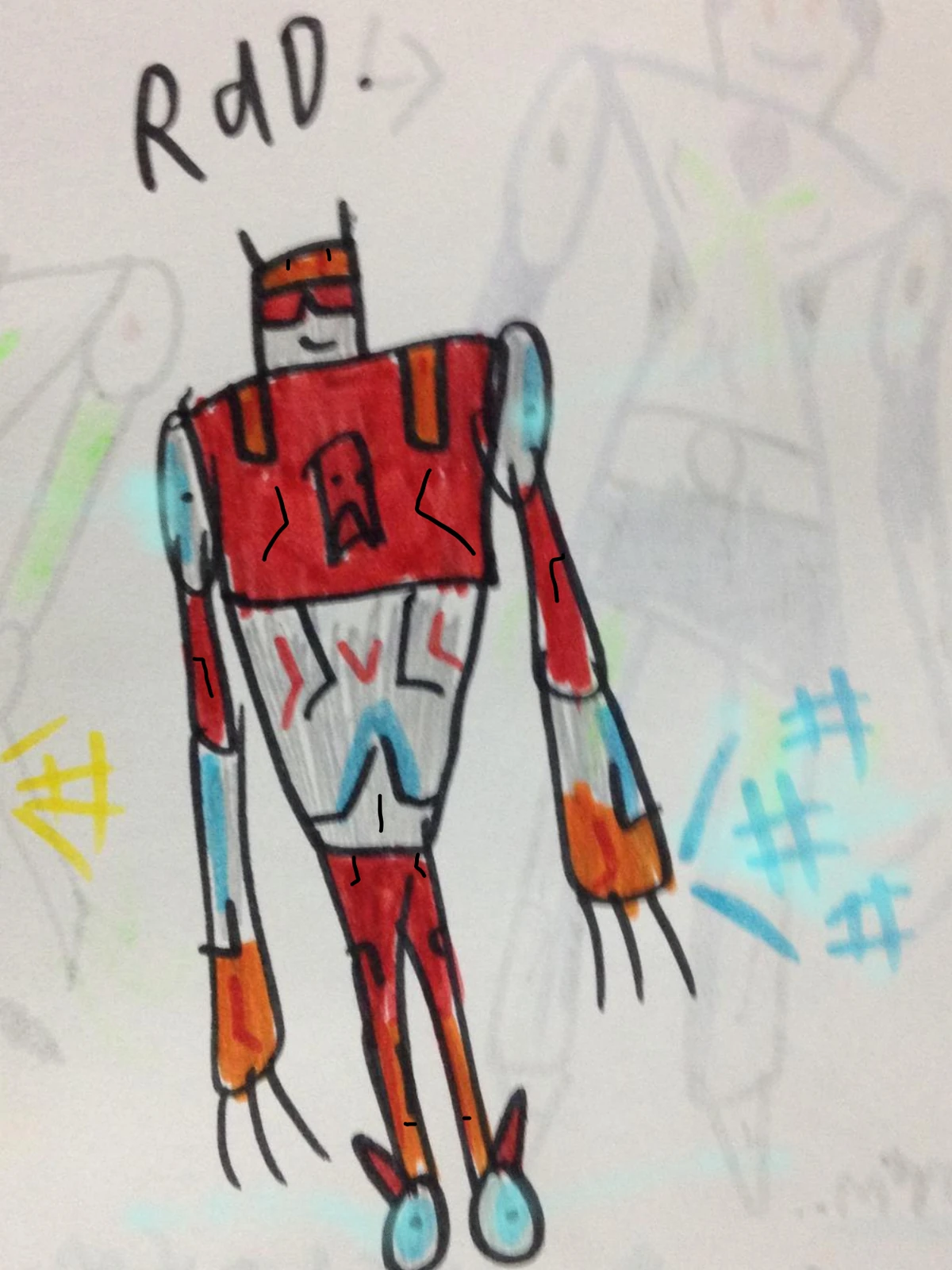 Rad | Transformers Ripprowl2009 design-verse Wiki | Fandom