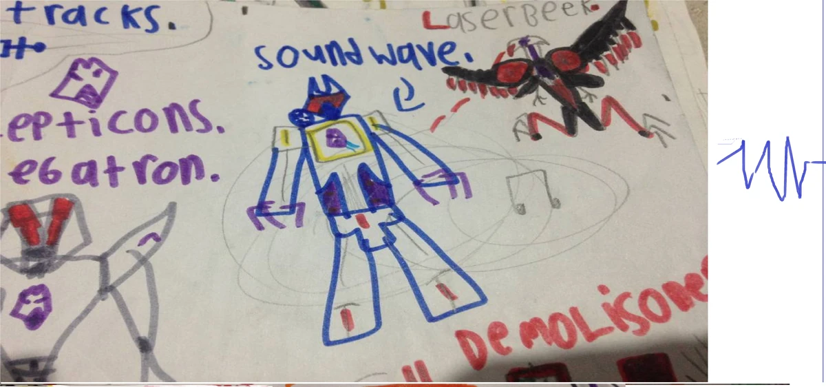 Soundwave | Transformers Ripprowl2009 design-verse Wiki | Fandom