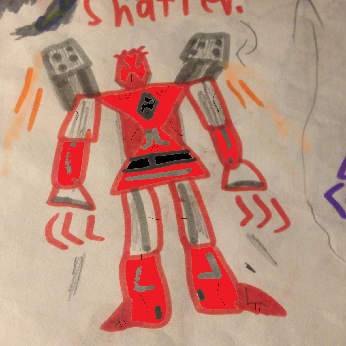 Shatter | Transformers Ripprowl2009 design-verse Wiki | Fandom