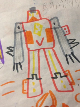 Rampage (Predaking) | Transformers Ripprowl2009 design-verse Wiki | Fandom