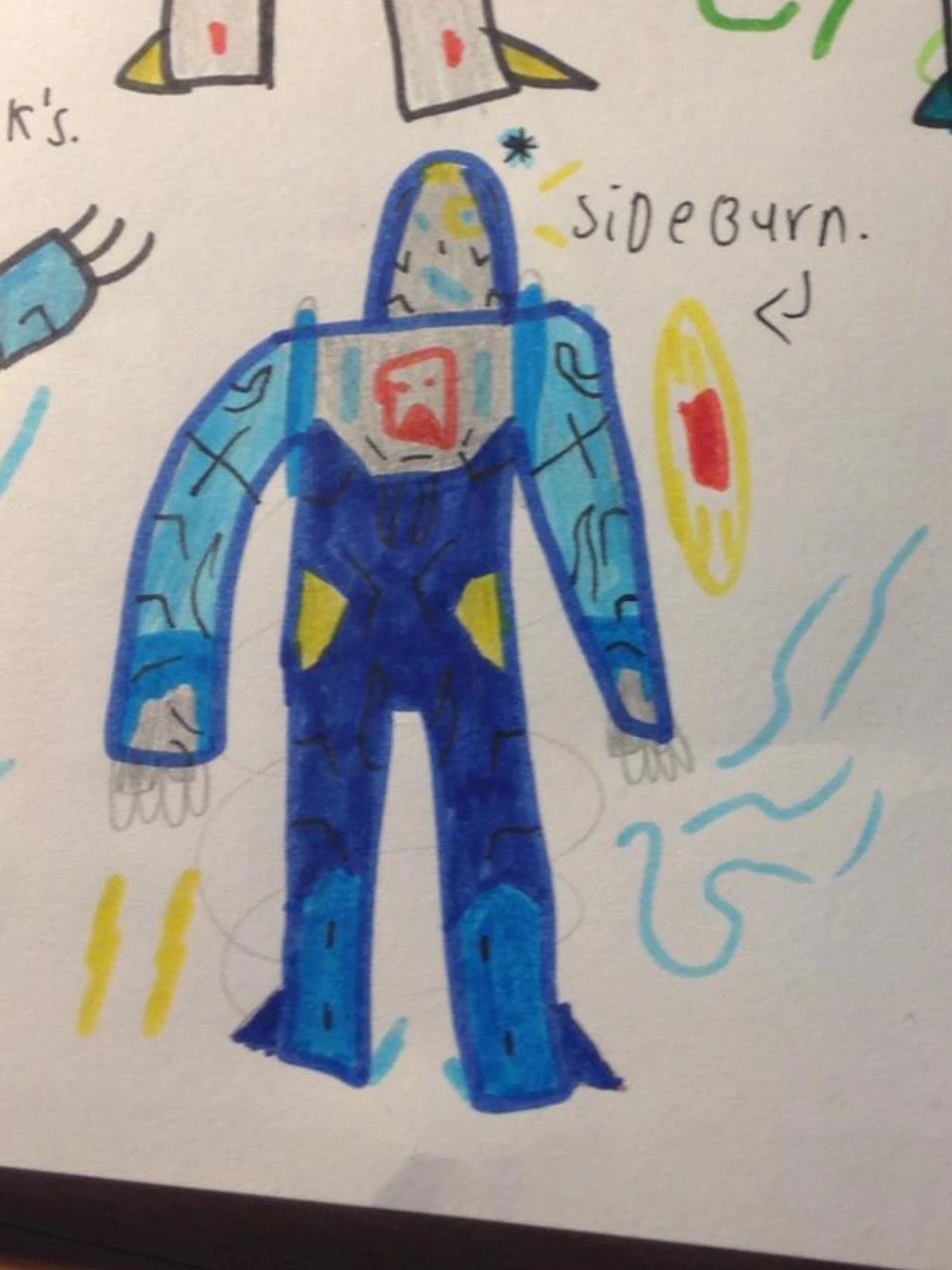 Sideburn | Transformers Ripprowl2009 design-verse Wiki | Fandom