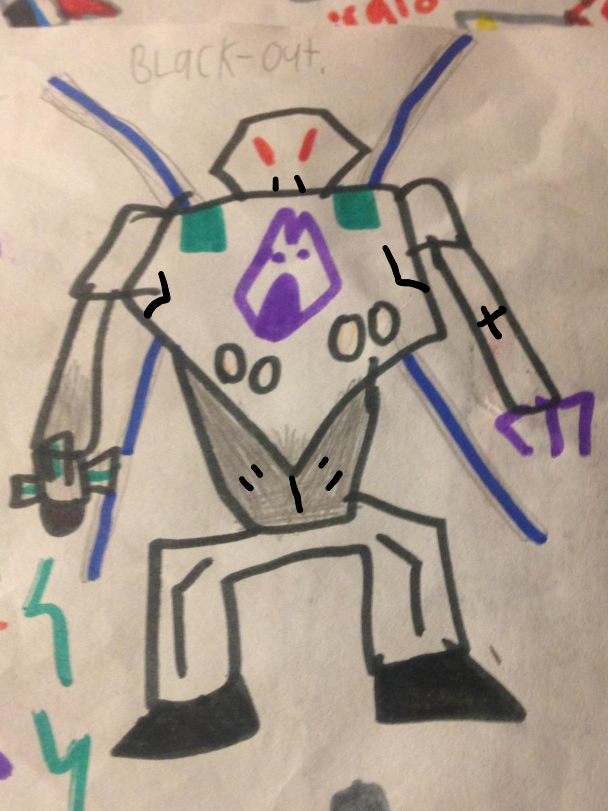 Blackout Transformers Ripprowl2009 Design Verse Wiki Fandom