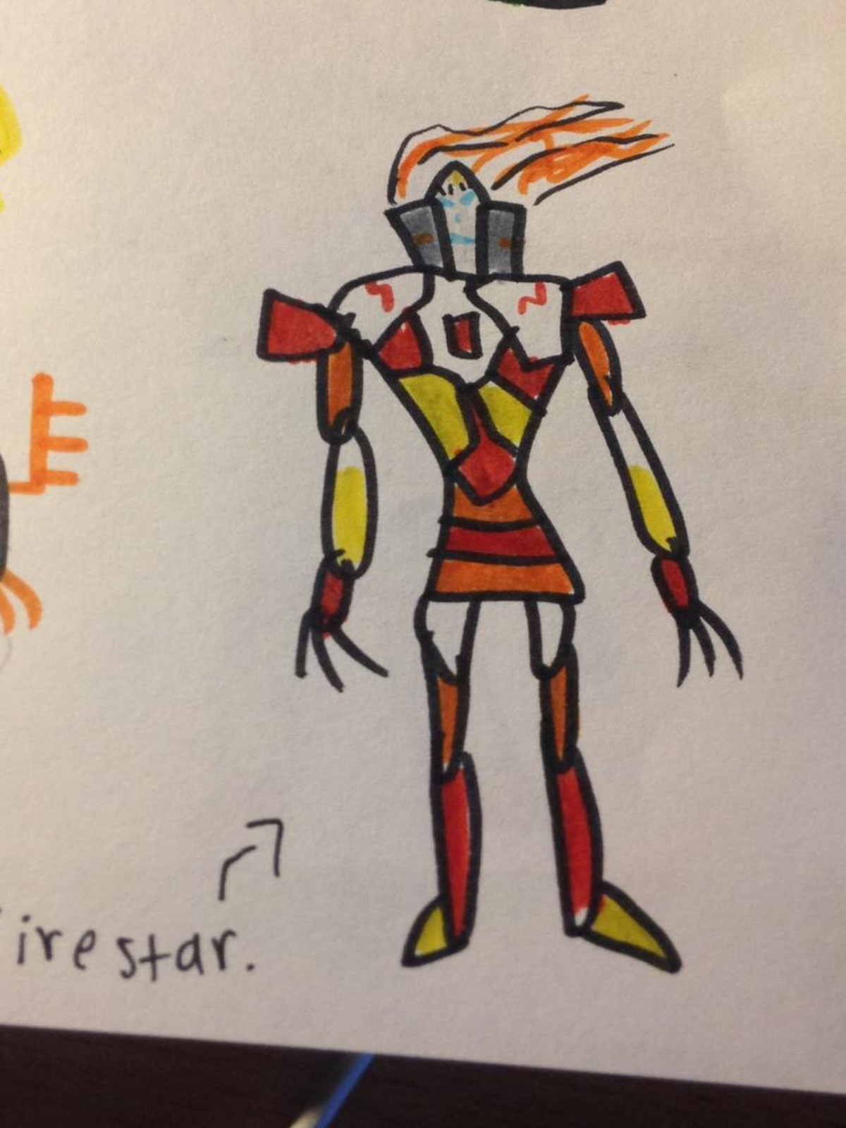 Firestar Transformers Ripprowl2009 Design Verse Wiki Fandom